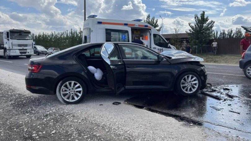 Accident grav la Anenii Noi: Două persoane au decedat, printre care un ...