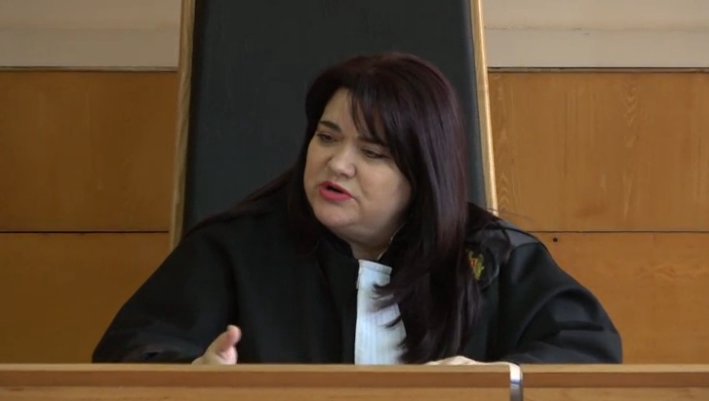 Djeta Chistol, una dintre judecătoarele care l-au achitat pe Vlad Filat ...