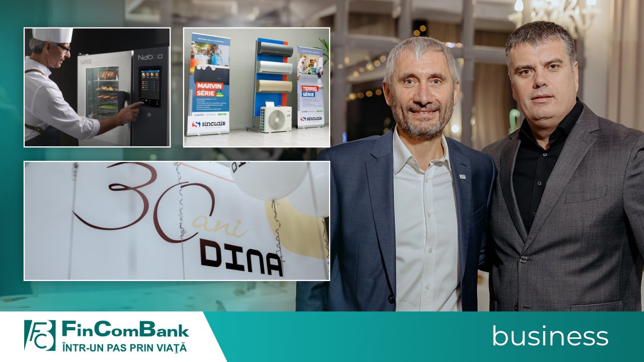Povestea de 30 de ani de inovație și perseverență, în compania Dina Cociug