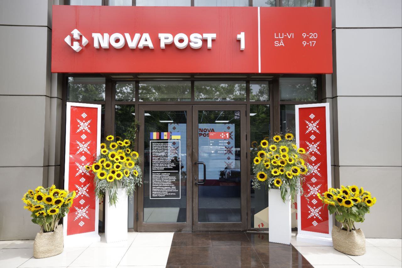 Nova Post s-a lansat pe piața din România. Primul oficiu a fost ...