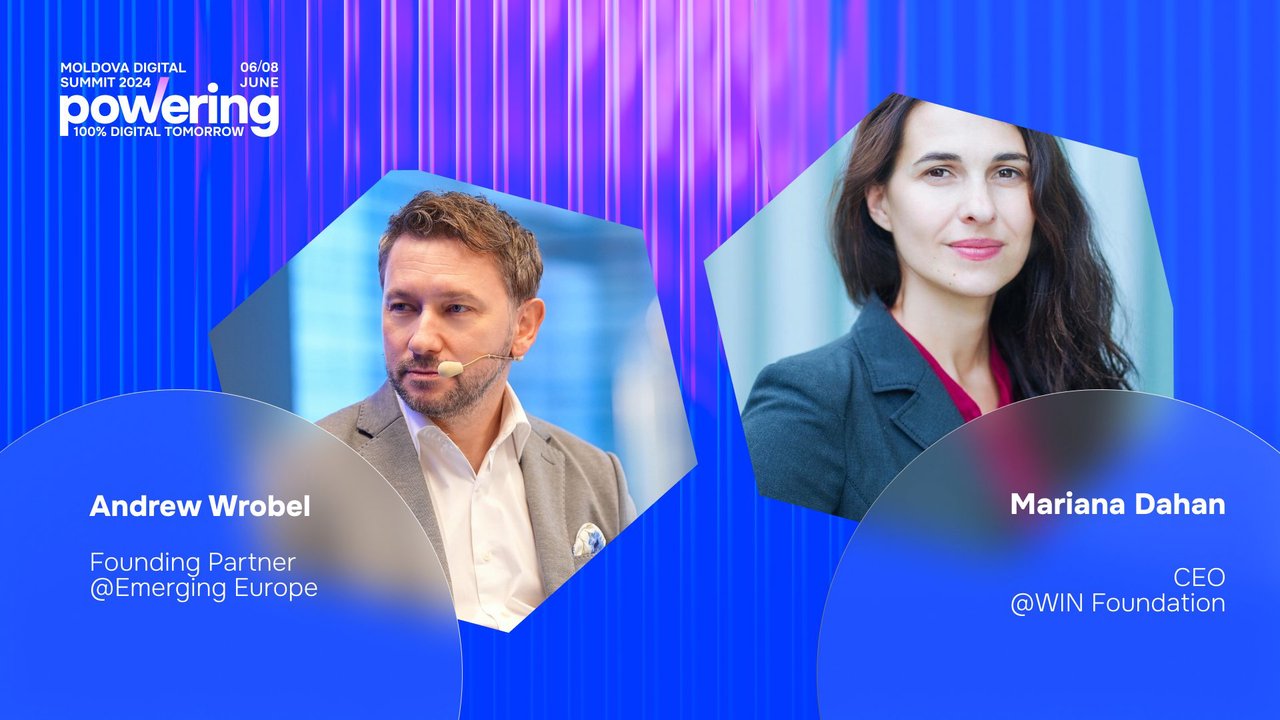 Moldova Digital Summit 2024: 50 de speakeri de top și alte motive pentru care ar trebui să ...
