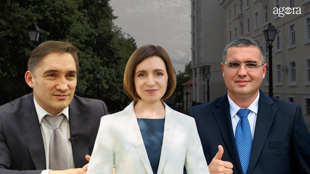 Sandu, Stoianoglo și Usatîi, pe primele poziții. Cum au votat ...