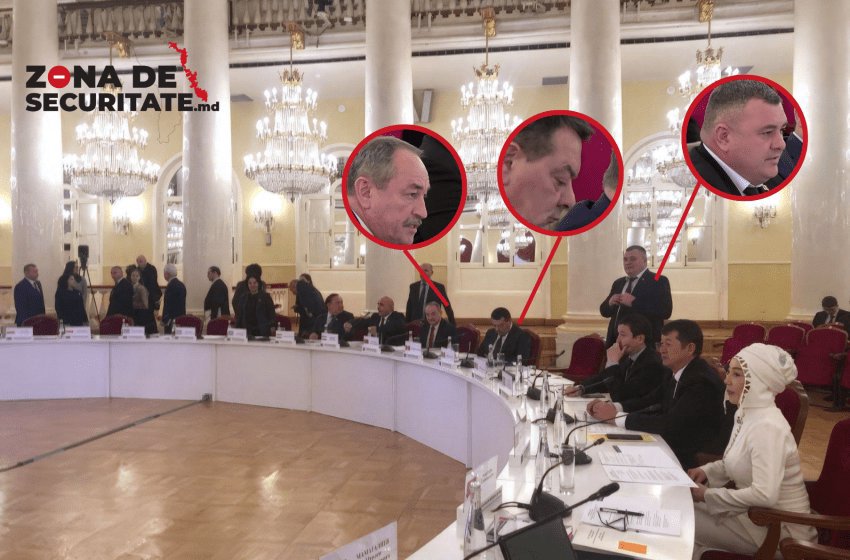 Trei deputați BCS, împreună cu un așa zis lider din Transnistria, surprinși la o conferință la ...