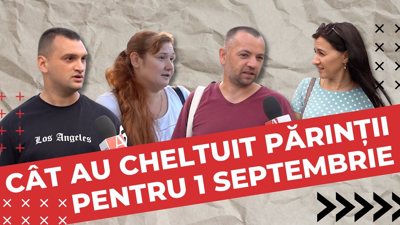 Ghiozdan, rechizite, flori... Cât costă sărbătoarea de 1 septembrie ...