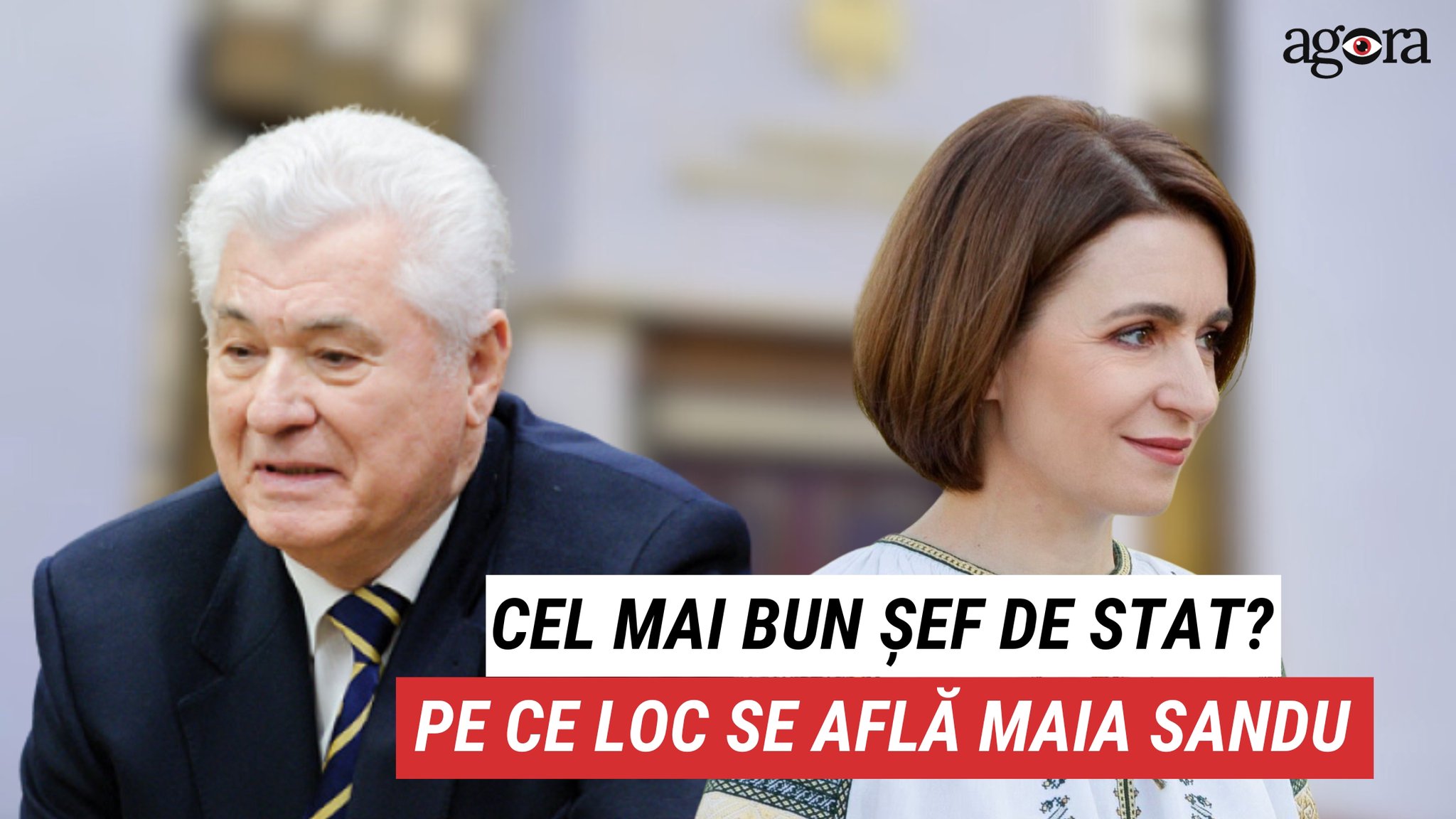 Barometrul IMAS: Vladimir Voronin, cel mai bun șef de stat. Iată pe ce ...