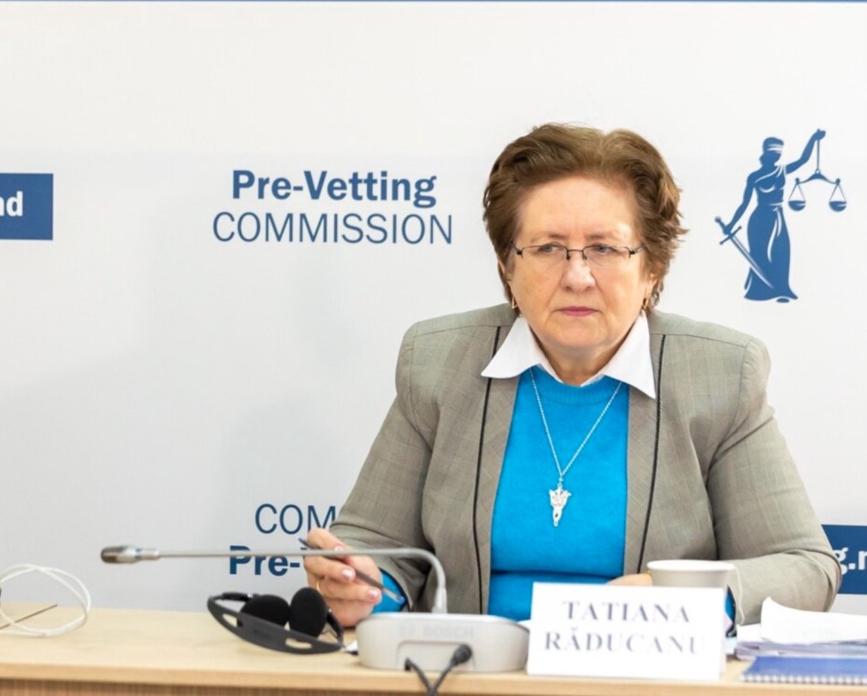 Comisia Pre-Vetting, după demisia Tatianei Răducanu: Așteptăm ca ...