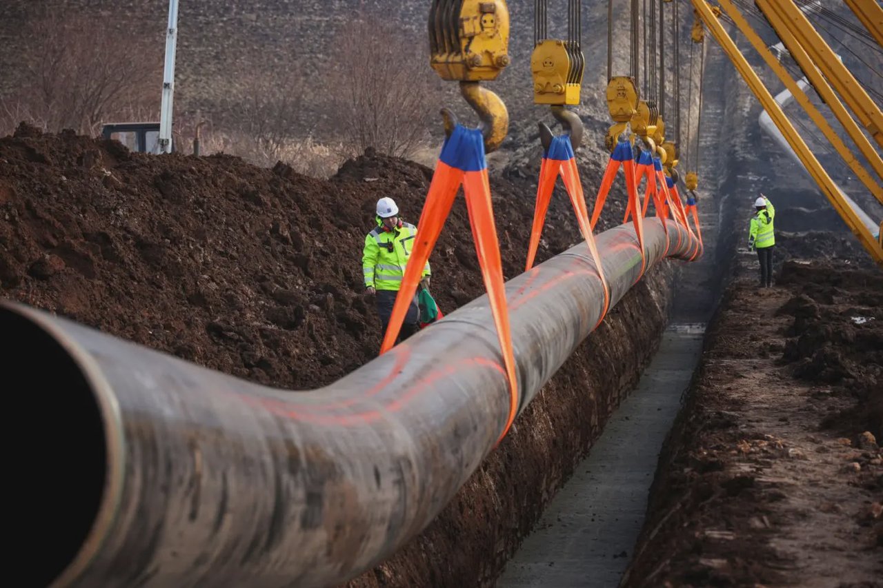 Gazul rusesc care trece prin conductele ucrainene va fi tăiat din prima ...