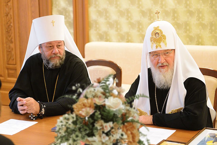 Se clatină cupola relațiilor bisericești moldo-ruse? Mitropolitul Vladimir trimite Patriarhului ...