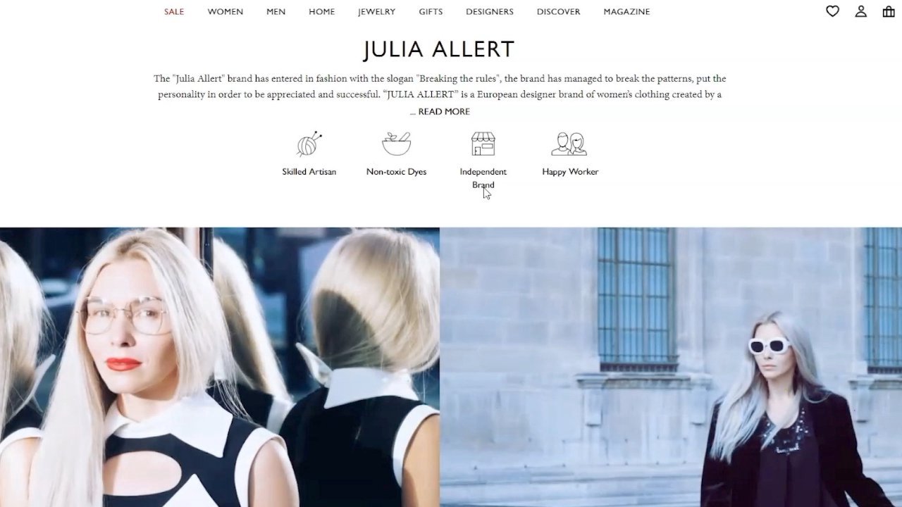 Julia Allert - Brandul care revoluționează moda cu eleganță și sustenabilitate