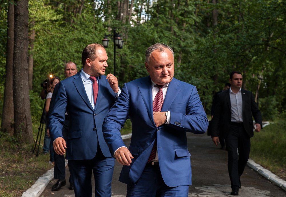 Întâlnire între Dodon și Ceban la Primărie: „S-a transformat, din ...