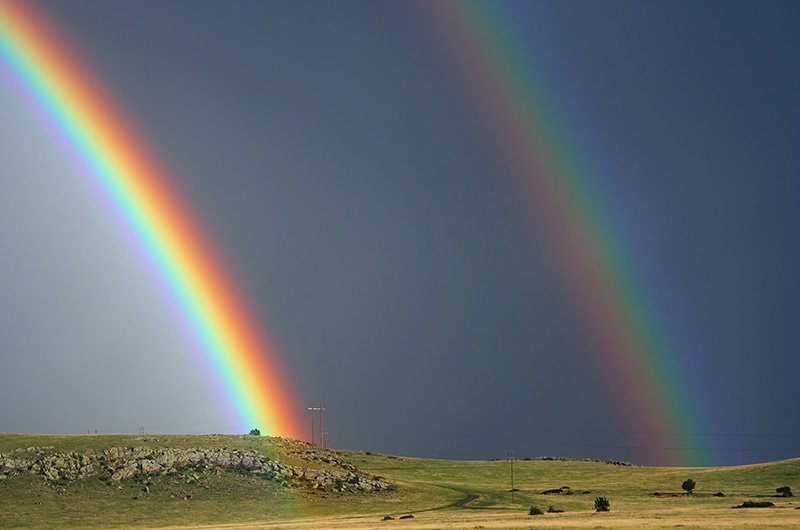 Misterul curcubeului dublu: Cum se explică acest miracol al naturii
