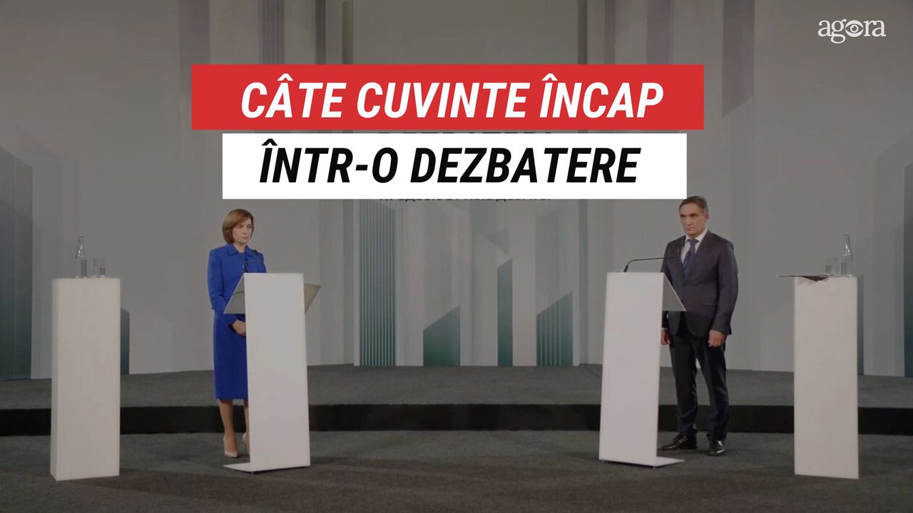 Câte cuvinte încap într-o dezbatere? „Moldova” versus „cetățeni”