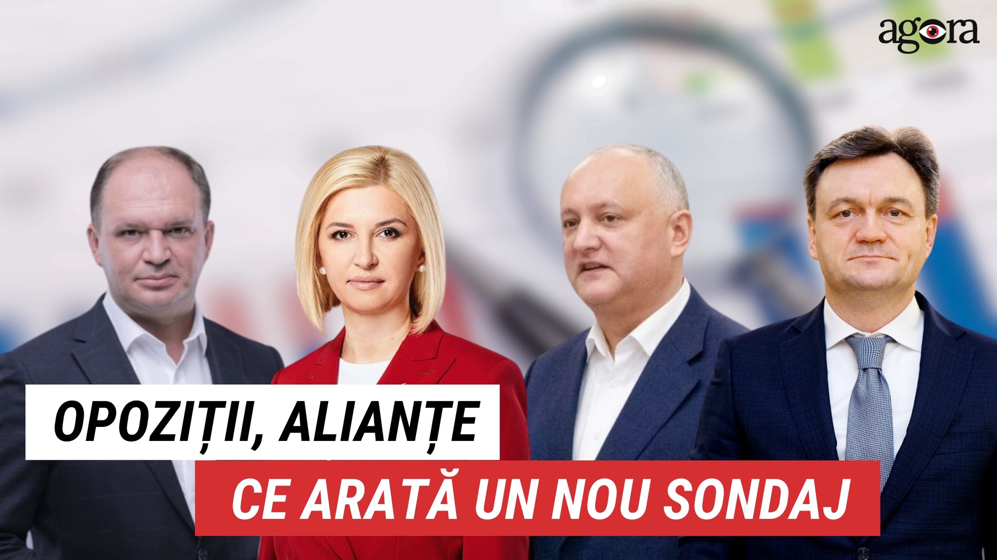Dodon - capul opoziției, alianță între Ceban și Vlah și note mici ...
