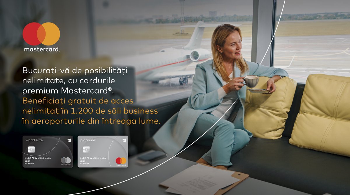 Acces nelimitat și gratuit la 1200 de săli de afaceri din aeroporturi din întreaga lume cu ...