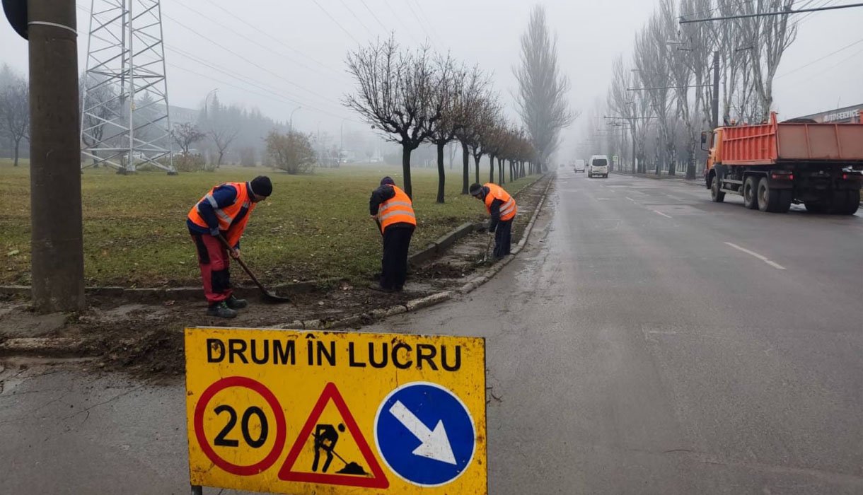 Traficul rutier pe drumul Chișinău-Orhei-Bălți va fi sistat temporar