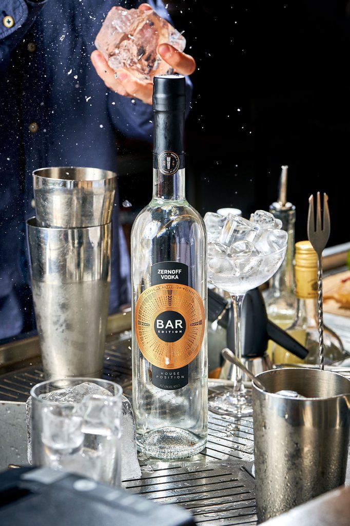 Vodcă fără gust și fără miros produsă în Moldova