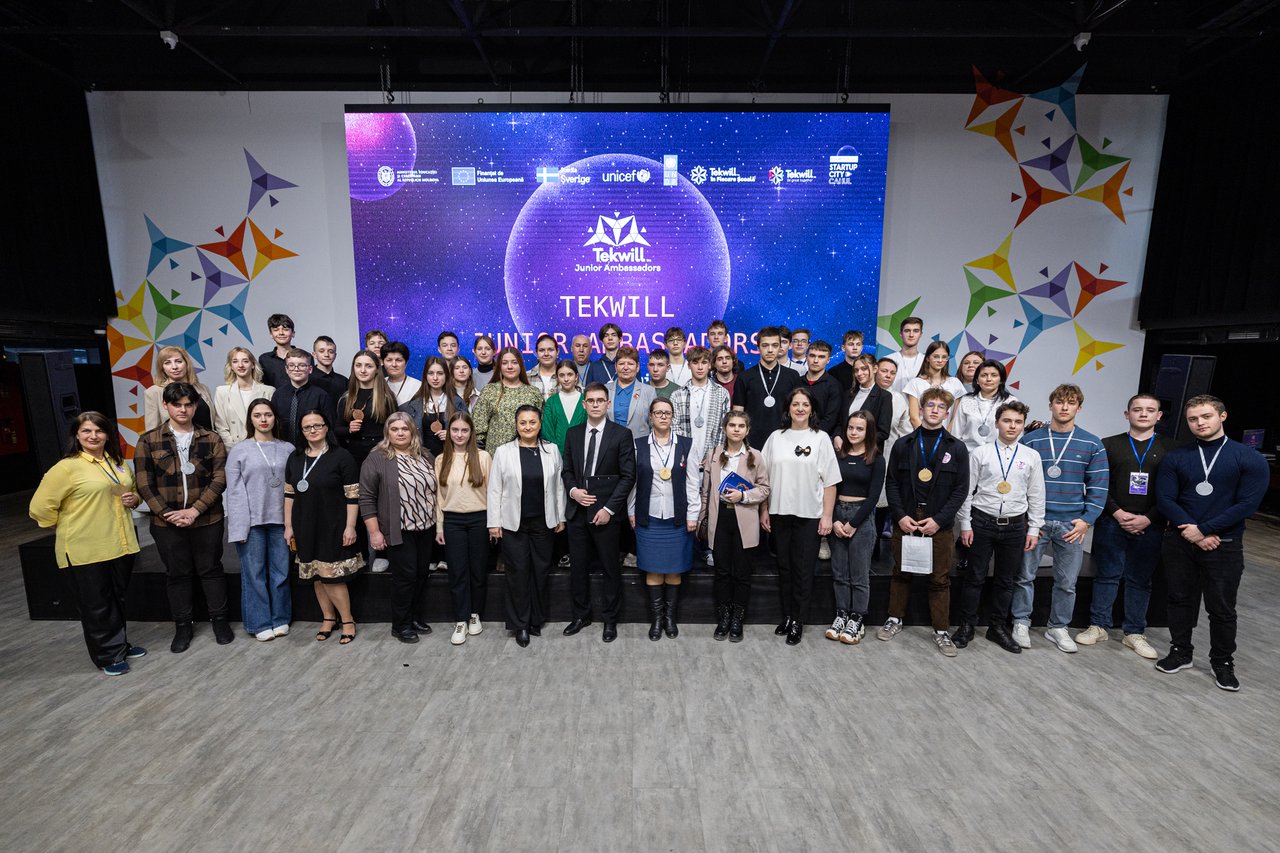 Peste 700 de elevi participă în acest an la Competiția ,,Tekwill Junior Ambassadors”