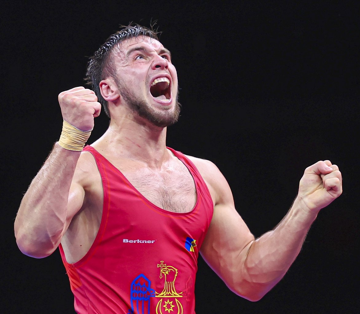 Luptătorul de stil liber Radu Lefter, calificat la Jocurile Olimpice de la Paris