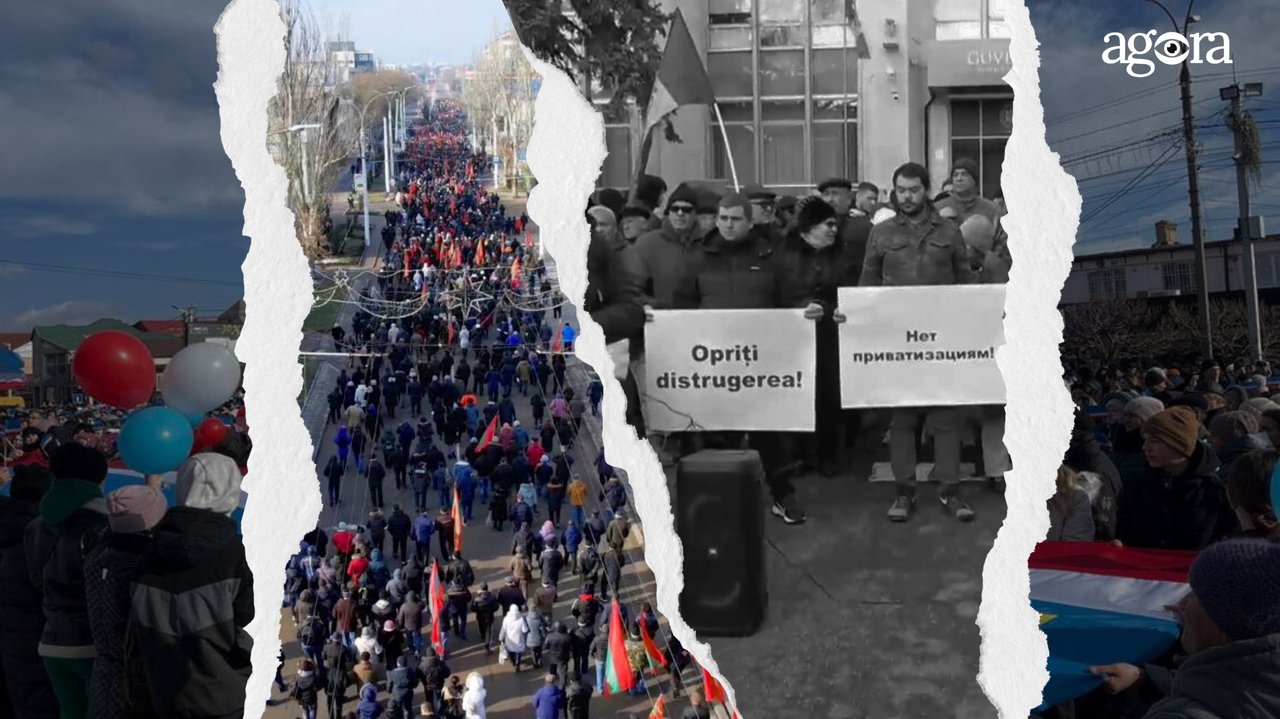 EDITORIAL |Ce scop comun au protestele din regiunea transnistreană ...