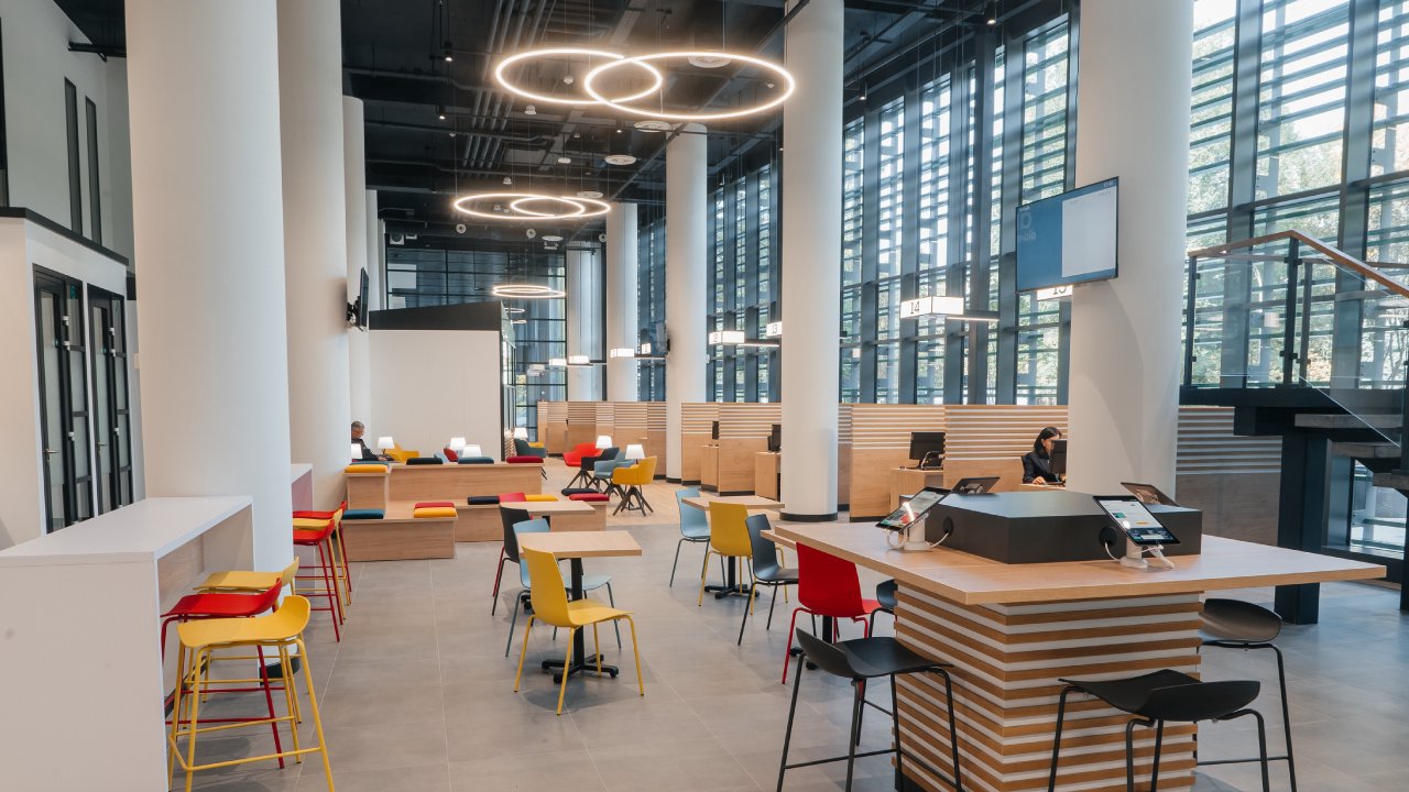 Maib a deschis o sucursală în incinta noului oficiu central – maib park