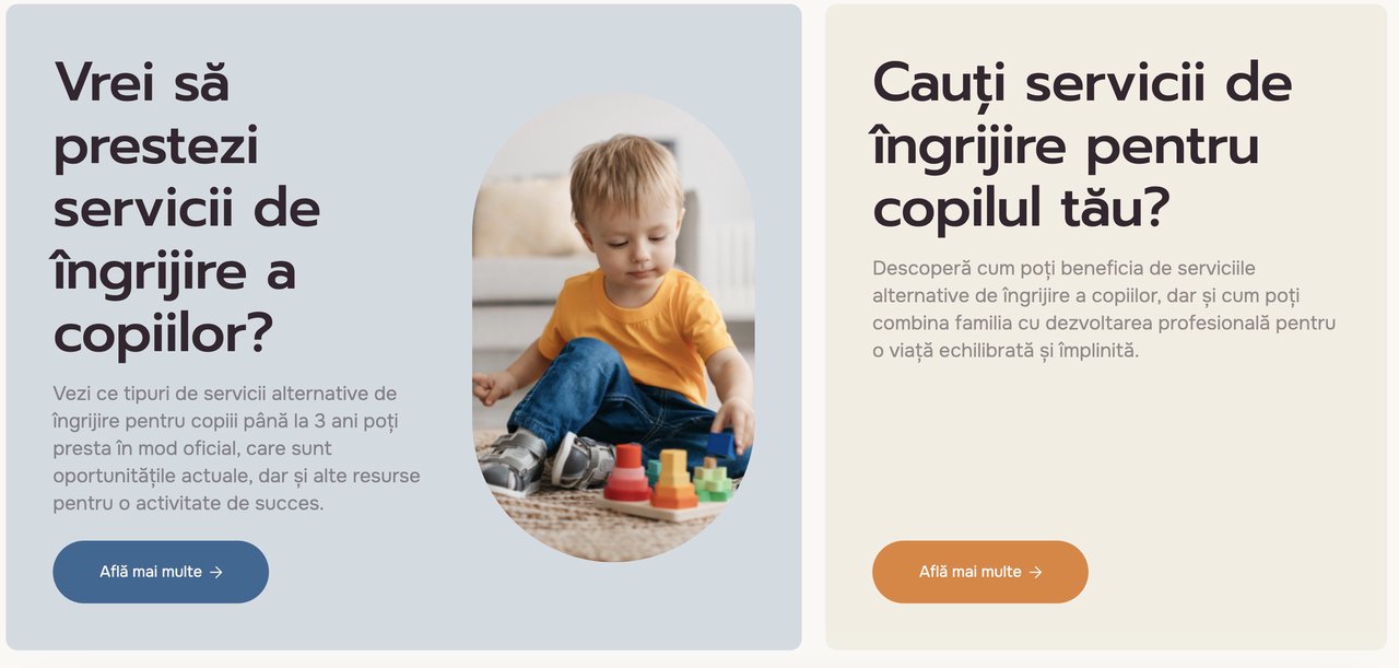 MMPS lansează o platformă dedicată serviciilor de îngrijire a copiilor