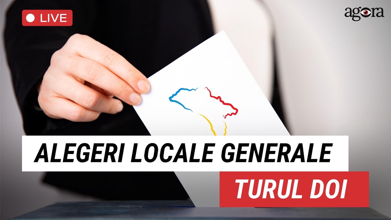 LIVE TEXT: ALEGERI LOCALE - TURUL II | Hai să votăm primarul!