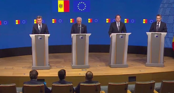 Concluzii de la cea de-a opta reuniune a Consiliului de Asociere Republica Moldova (LIVE)
