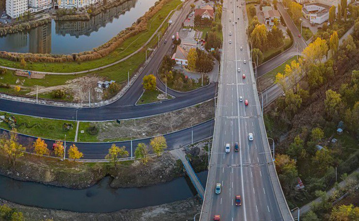 Când va fi gata prima jumătate din podul Mihai Viteazul? Promisiunea ...