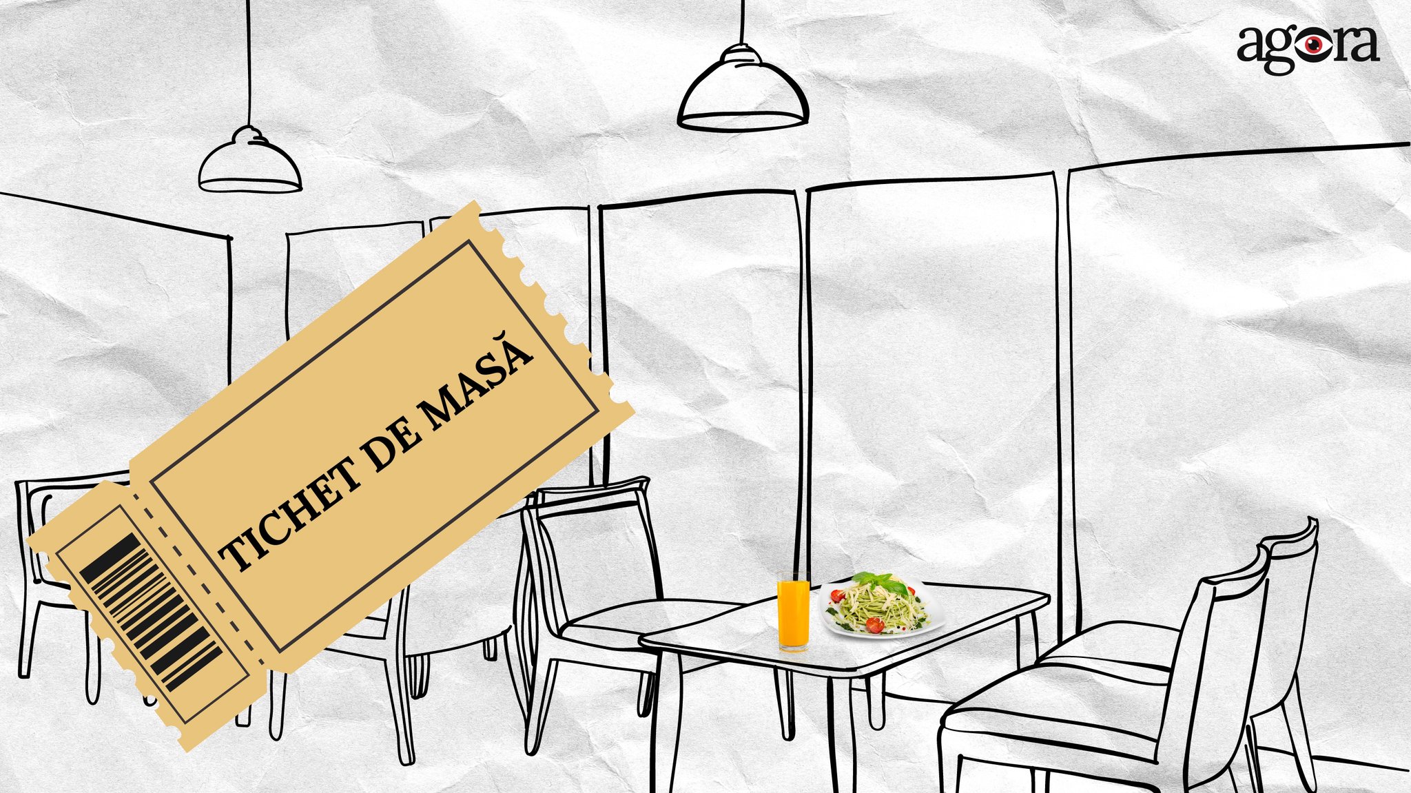 Câți dintre angajați mai primesc tichete de masă și de ce șchiopătează ...