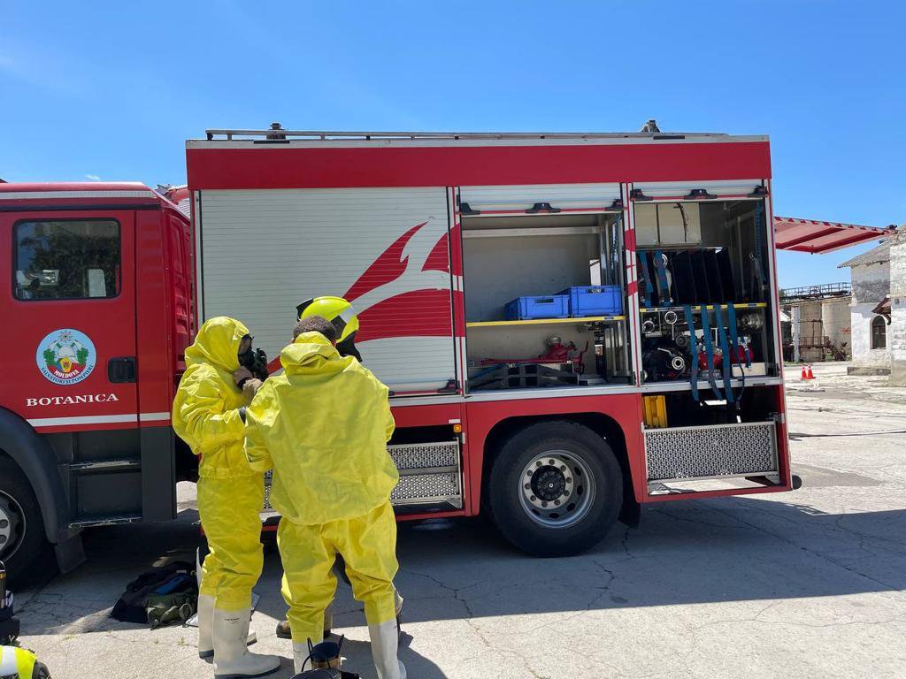 Pompierii din Moldova găzduiesc 147 de colegi din șase țări ...