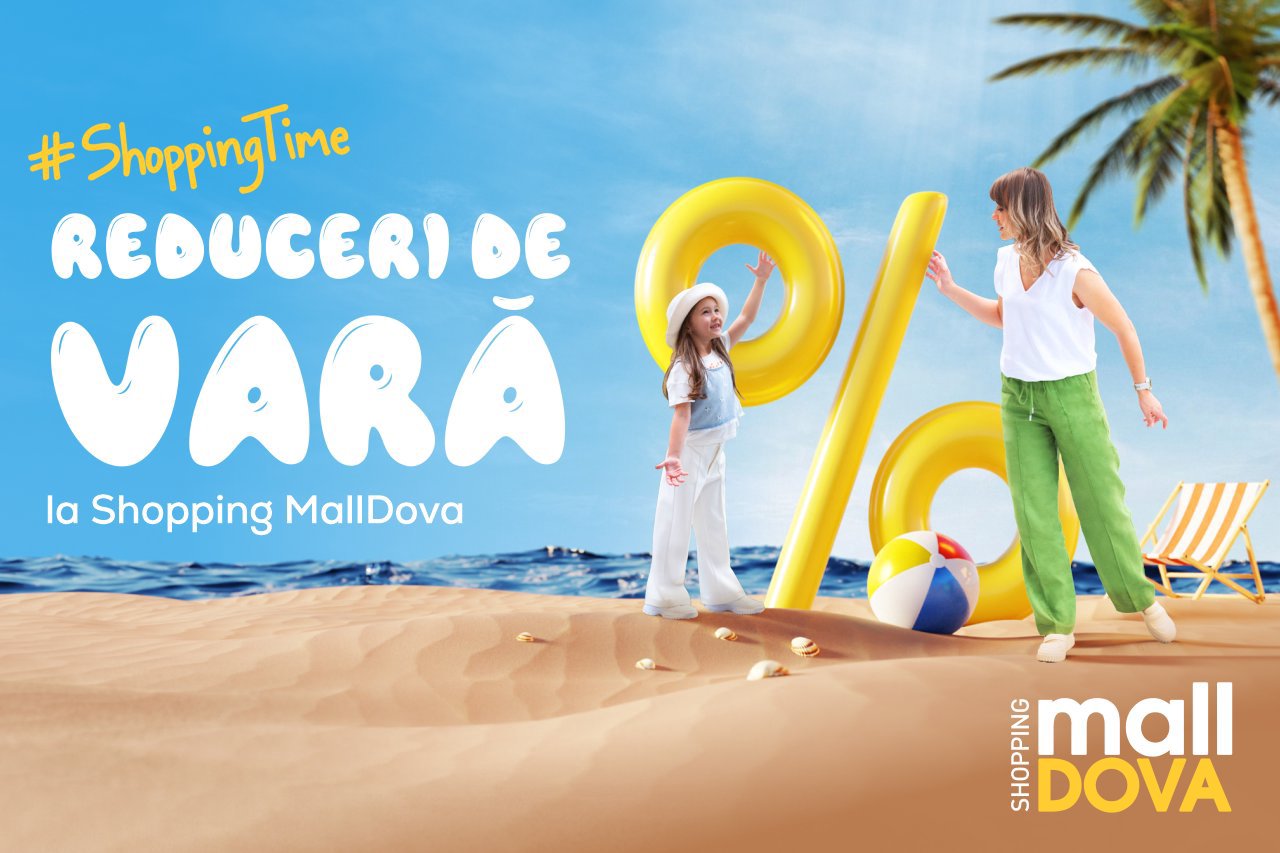 Vara aduce reduceri de până la 70% la Shopping MallDova. Descoperă ofertele