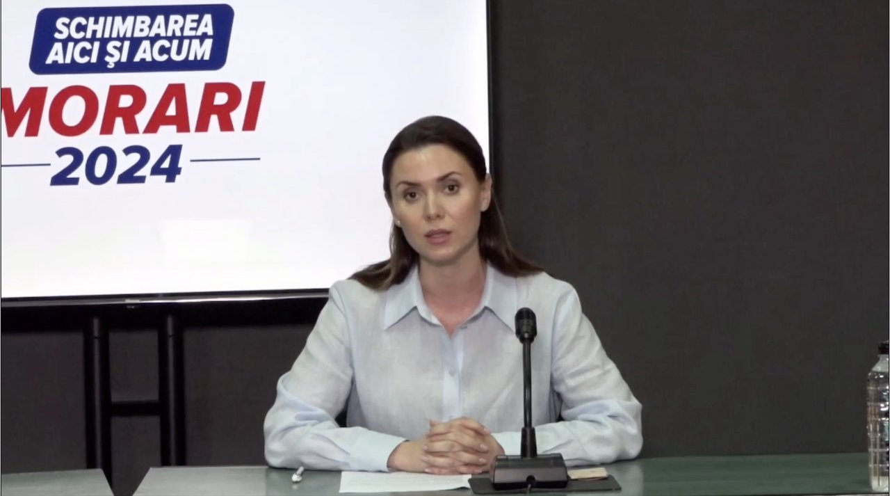 Se vrea la cârma R. Moldova: Natalia Morari și-a anunțat candidatura ...
