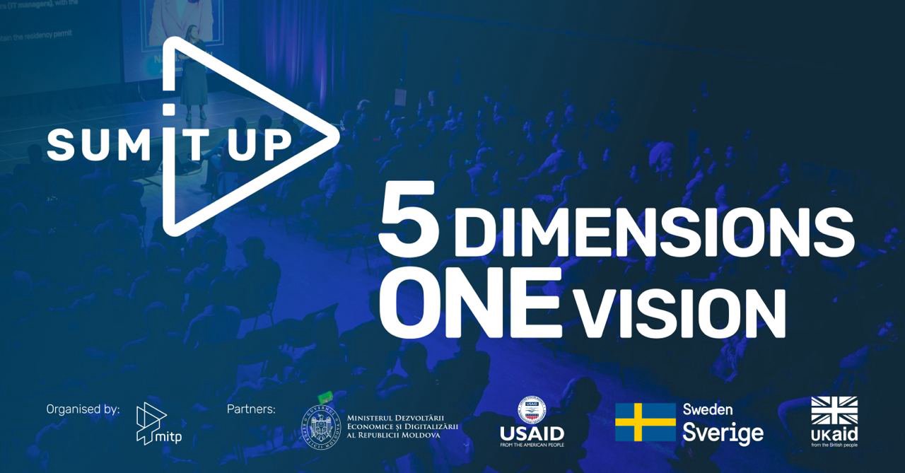 SUM IT UP #5: Radiografia Succesului Moldova Innovation Technology Park