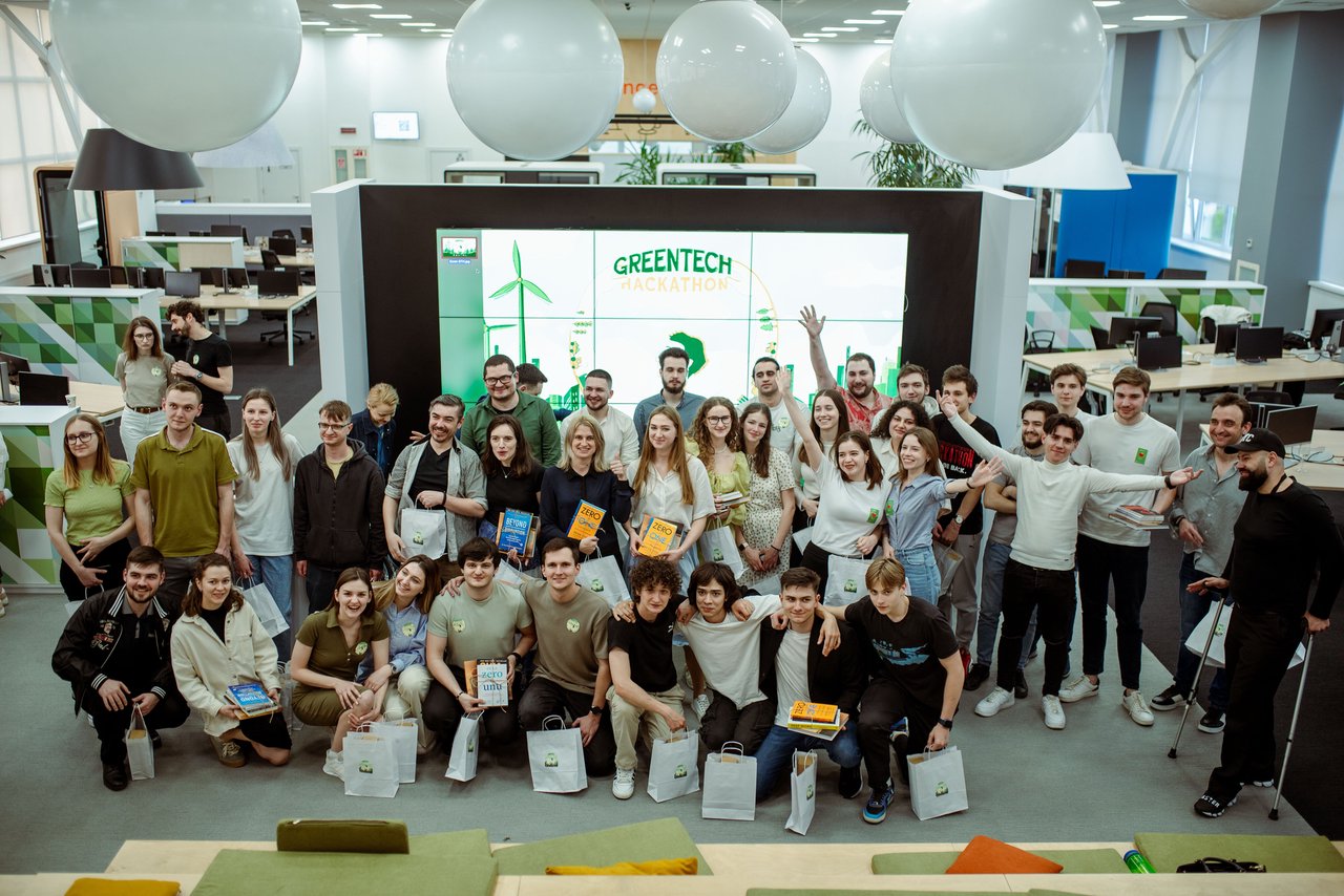 3 soluții pentru o economie circulară premiate la GreenTech Hackathon