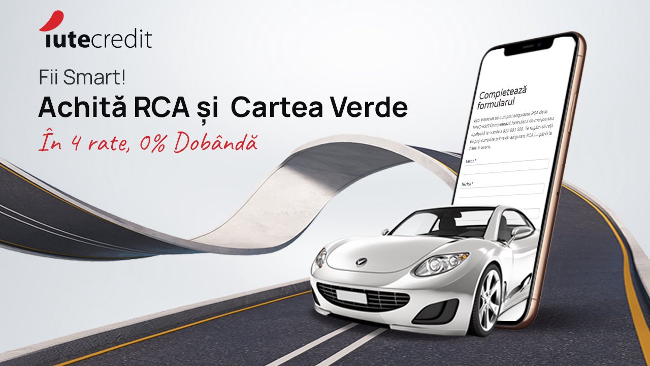 Noutăți de la IuteCredit: Acum poți cumpăra Asigurarea Auto obligatorie ...